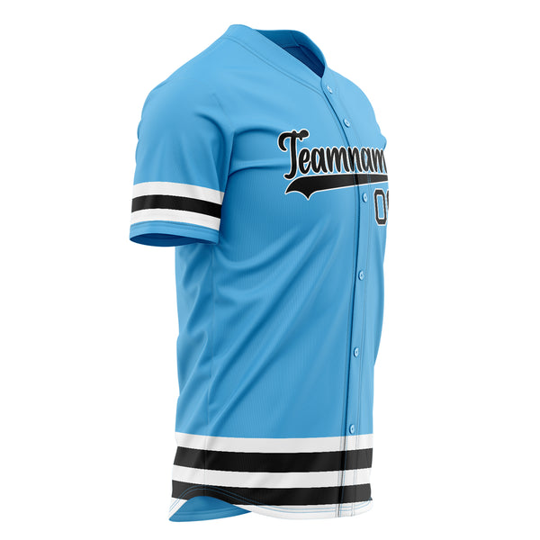 Blue and Yellow Baseball Jersey | Quality Sports Apparel for Fans ...